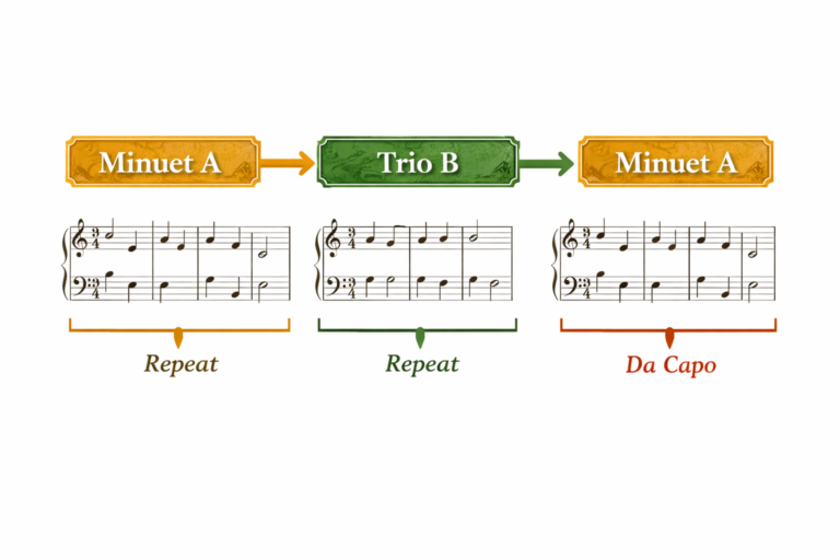 What is a Minuet? Form, History, and Piano Examples - Piano Progress